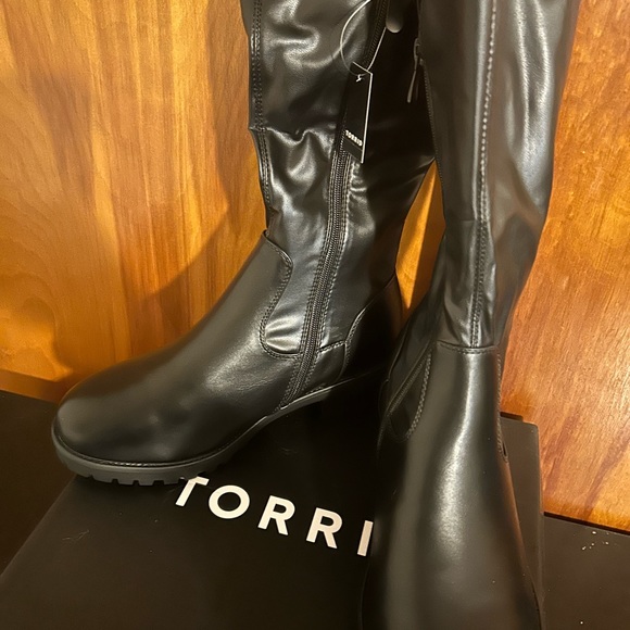 torrid | Shoes | Thigh High Sleek Leather Boots Torrid | Poshmark